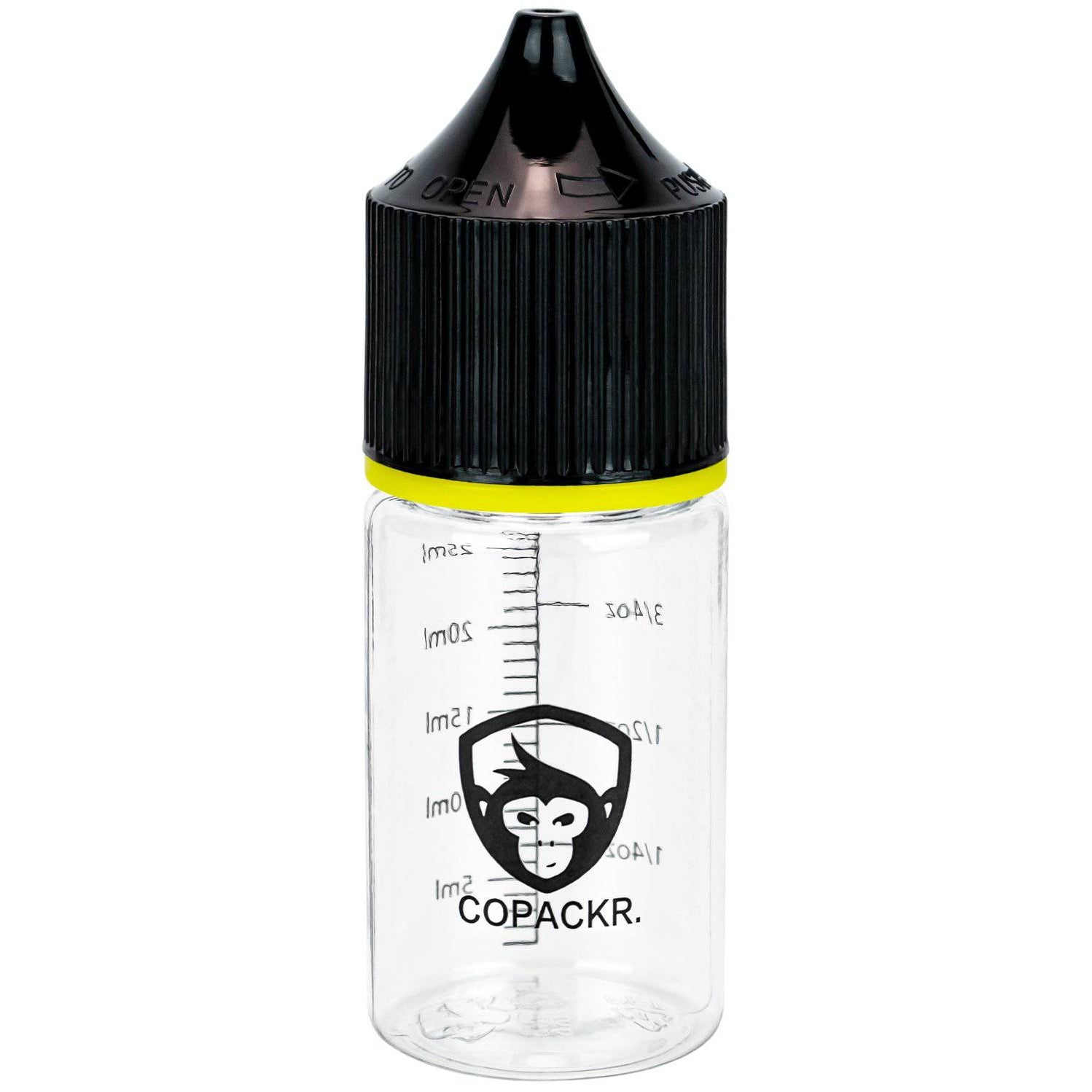 Copackr Branded Chubby Gorilla V3 Dropper Bottle : 30ml Stubby Plastic ...